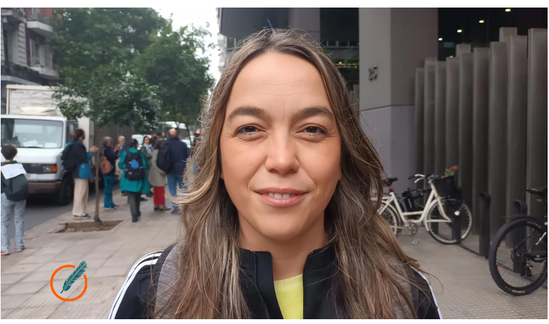 Jessica Gentile: «Este miércoles, todos a las calles contra la Ley de ...