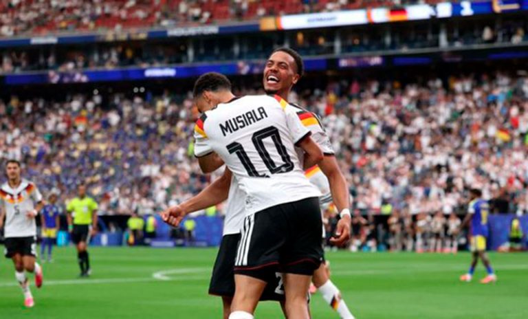 Alemania fue mucho para el debutante Curazao y lo goleó 7 a 1 en Houston