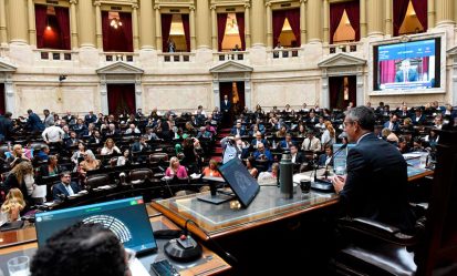 El Gobierno convocó a una sesión especial en Diputados este miércoles ...
