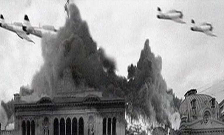 Bombardeo en Plaza de Mayo: se cumple un nuevo aniversario de la ...